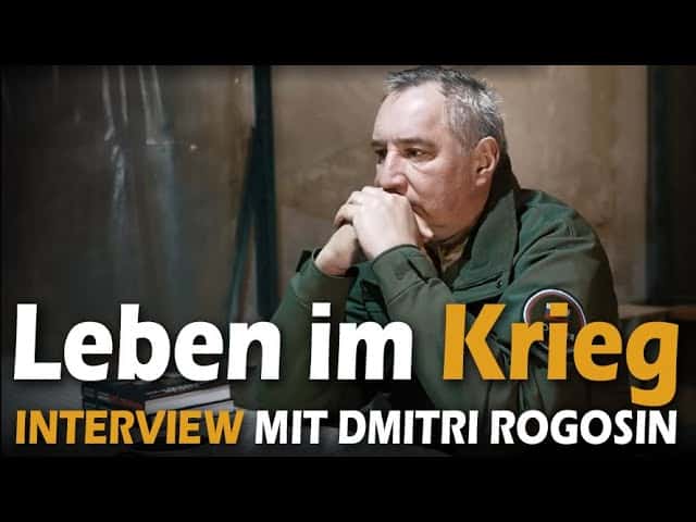 Leben im Krieg - Interview mit Dmitri Rogosin | auf loobloo.tv