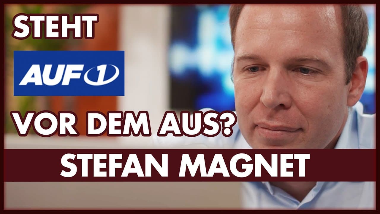 ARD klagt gegen AUF1: Stefan Magnet im Interview | auf loobloo.tv