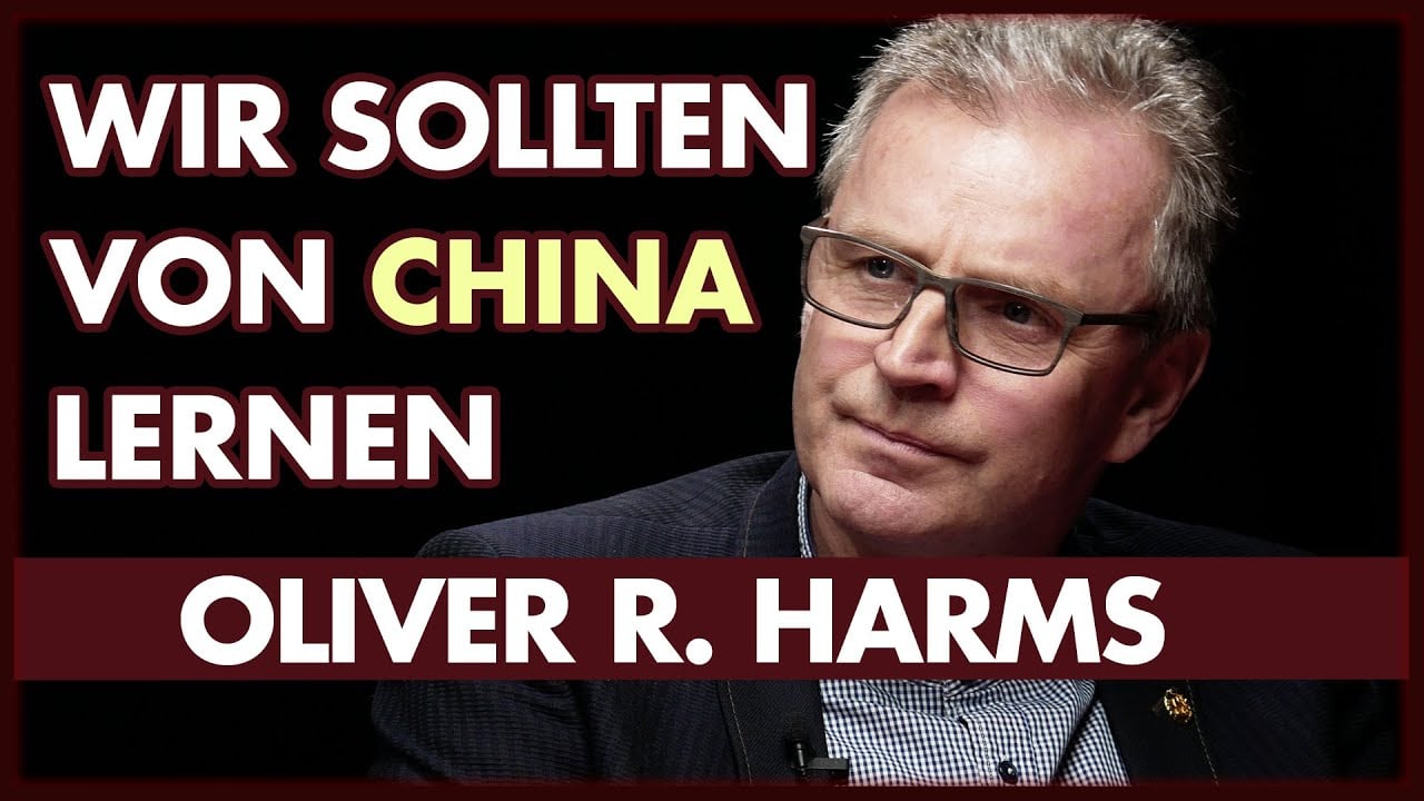 Oliver R. Harms: Chinas Aufstieg zur Weltmacht | auf loobloo.tv