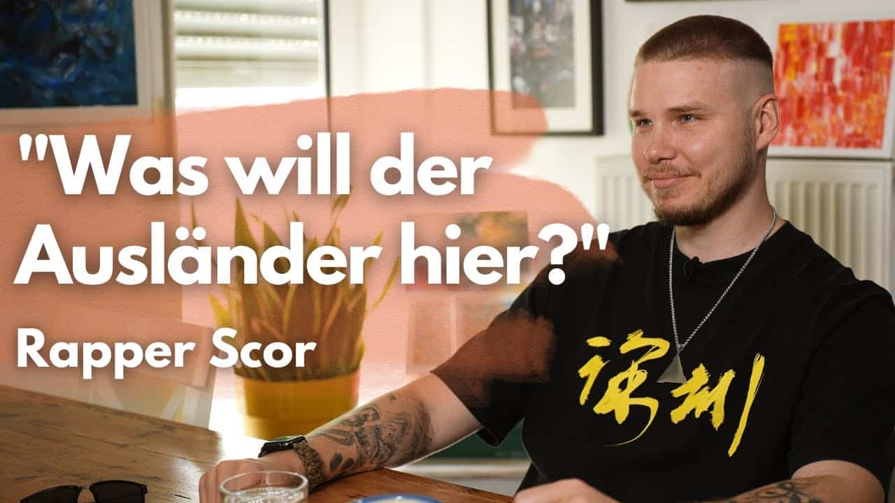 "Ausländerbonus" als deutscher Rapper in China? Scor über seinen ...