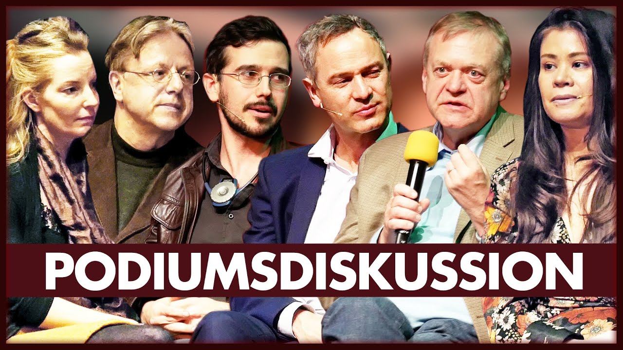 Podiumsgespräch | Daniele Ganser | Dirk Pohlmann | Matthew Ehret ...