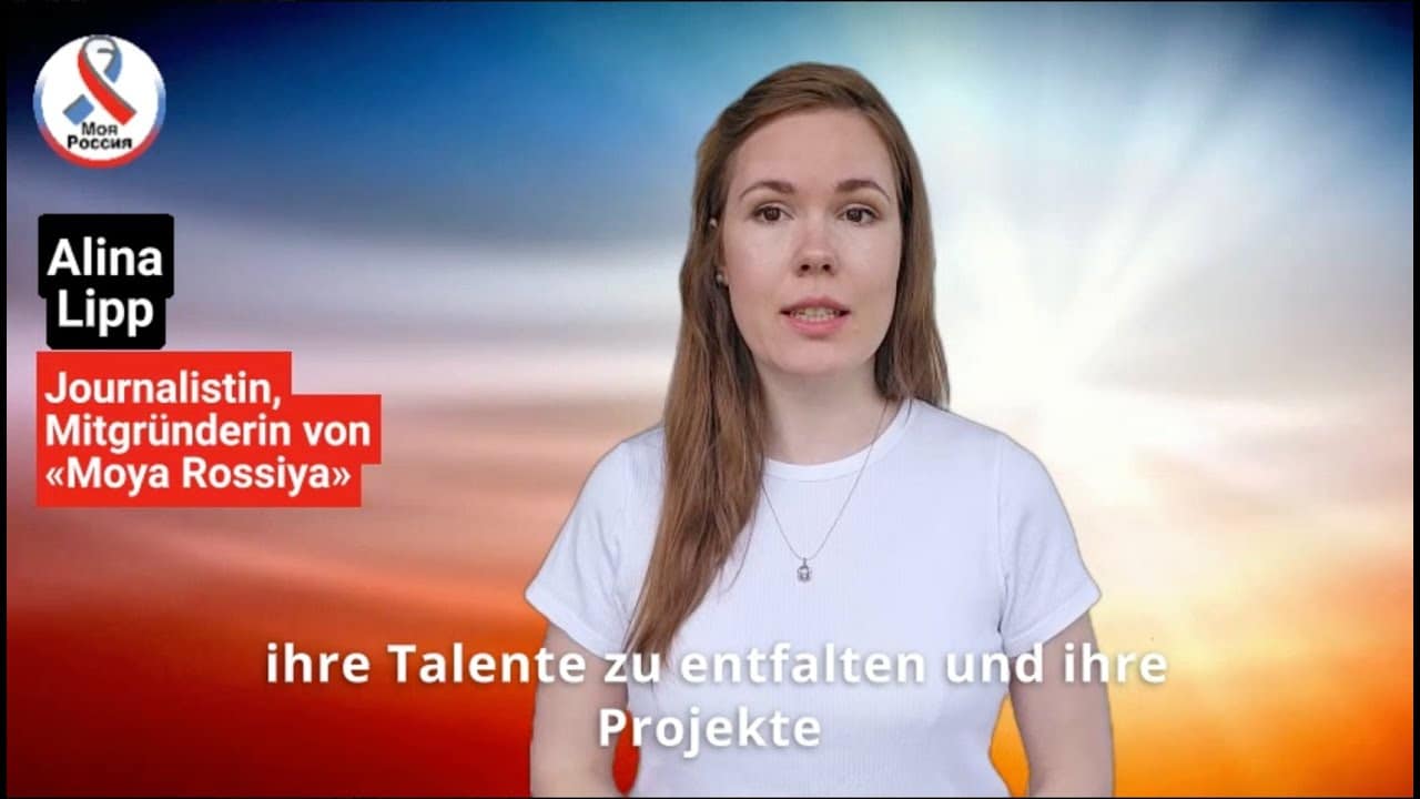 Alina Lipp bei "Moya Rossiya": Russland braucht Fachkräfte aus dem ...