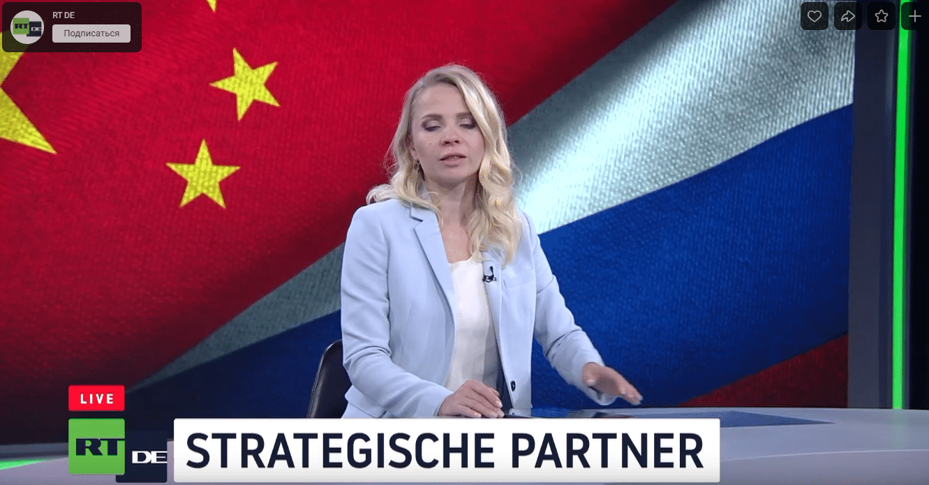Strategische Partner: Treffen der Außenminister Russlands und Chinas in ...