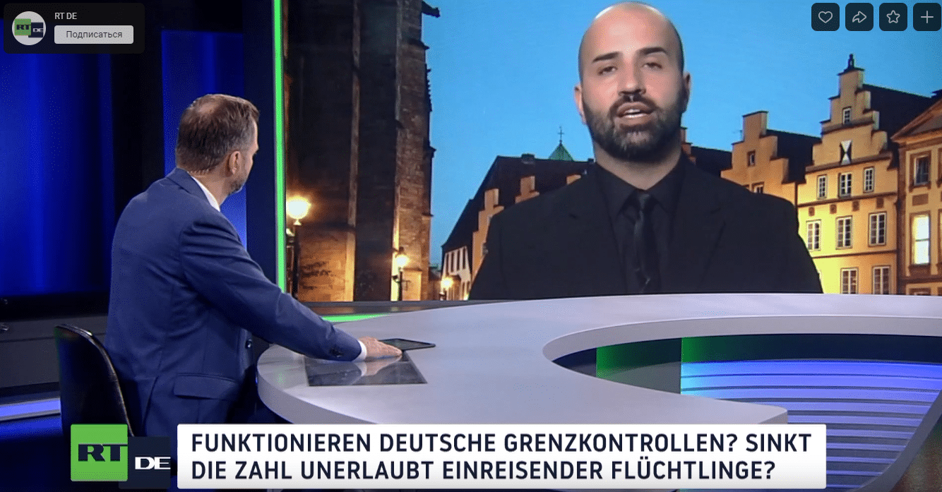 Funktionieren deutsche Grenzkontrollen? | auf loobloo.tv