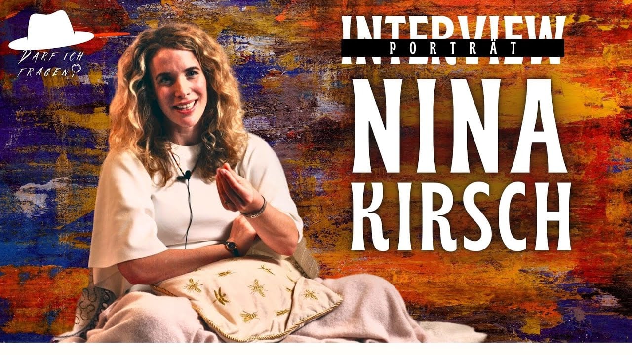 Darf ich fragen, Nina Kirsch? | Die Unternehmerin im Interview-Porträt ...