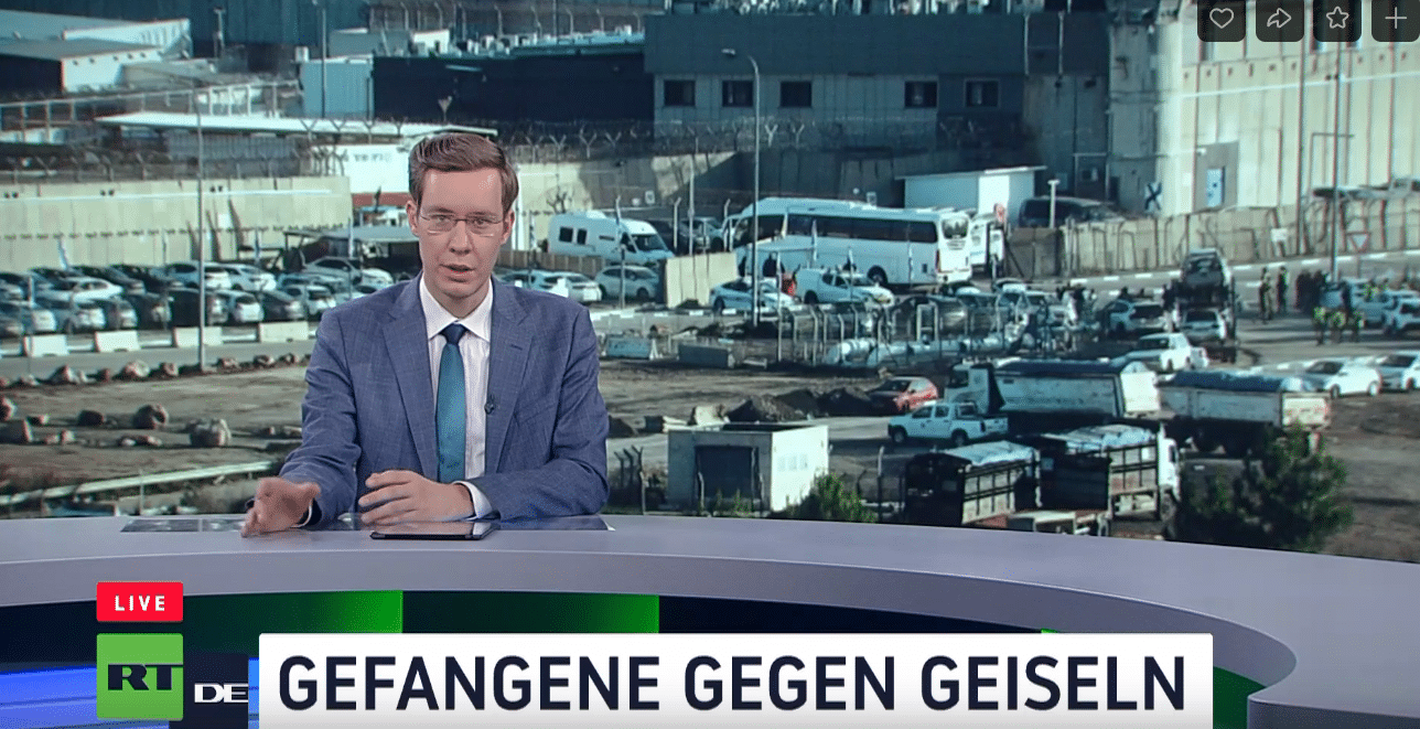 Austausch von Geiseln und Gefangenen zwischen der Hamas und Israel ...