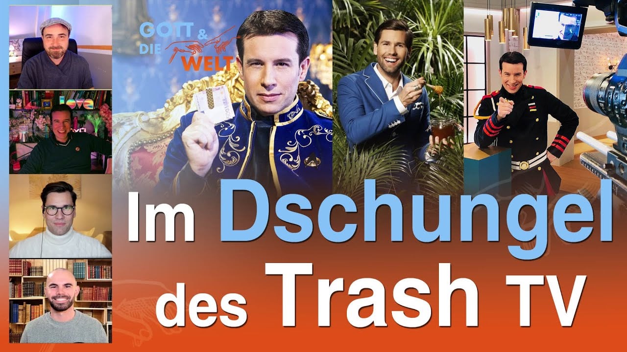 Im Dschungel des Trash TV - mit @antoinerichard_official | auf loobloo.tv