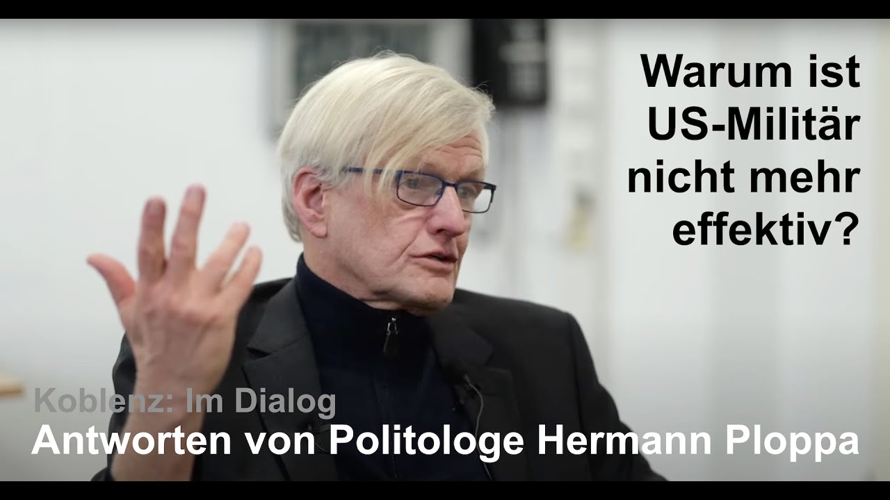 US-Militär nicht mehr effektiv? Antworten von Hermann Ploppa | auf ...