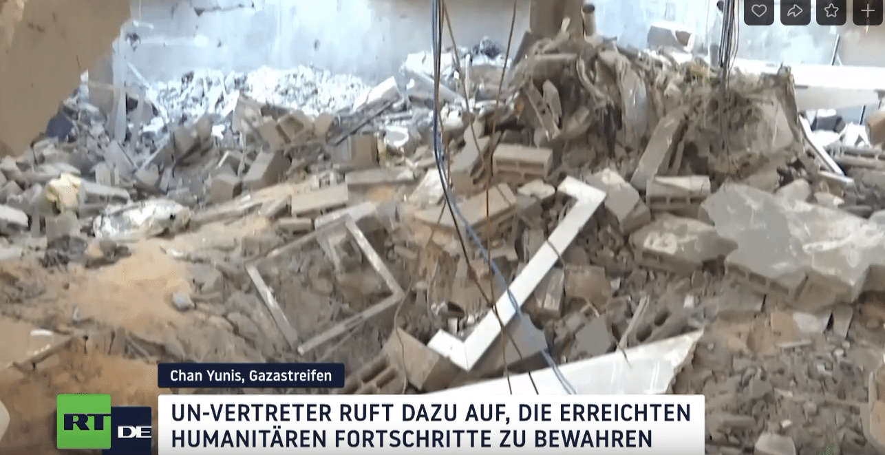 Krieg in Nahost: Blutiges Ende der Waffenruhe | auf loobloo.tv