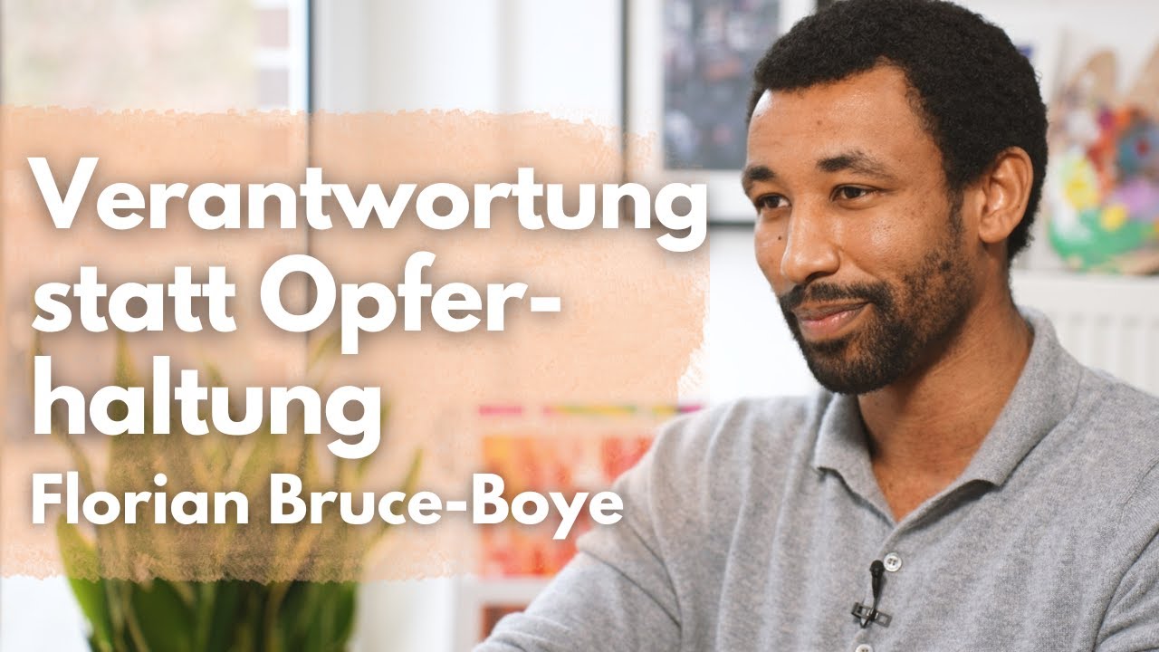 Wie denkt ein erfolgreicher 26-jähriger Unternehmer? | Florian Bruce ...