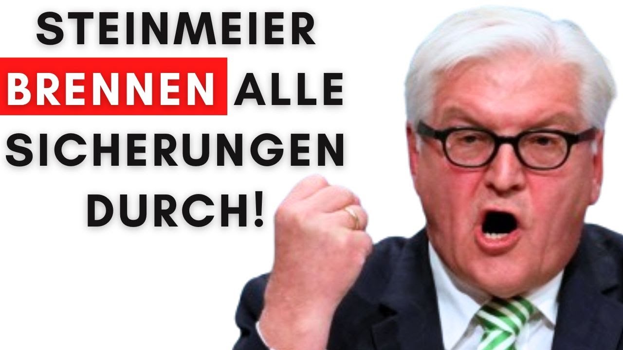 EKLAT: Steinmeier beschimpft alle AfD-Wähler als Ratten! | auf loobloo.tv