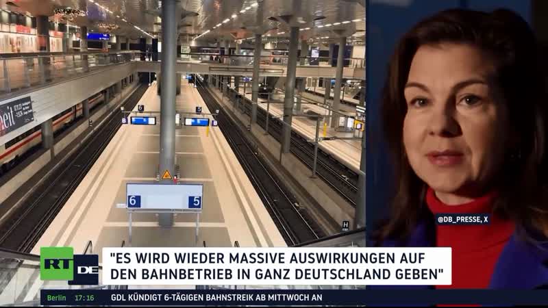 Alle Räder stehen still: Sechstägiger GDL-Streik wird Bahnverkehr massiv beeinträchtigen | auf ...