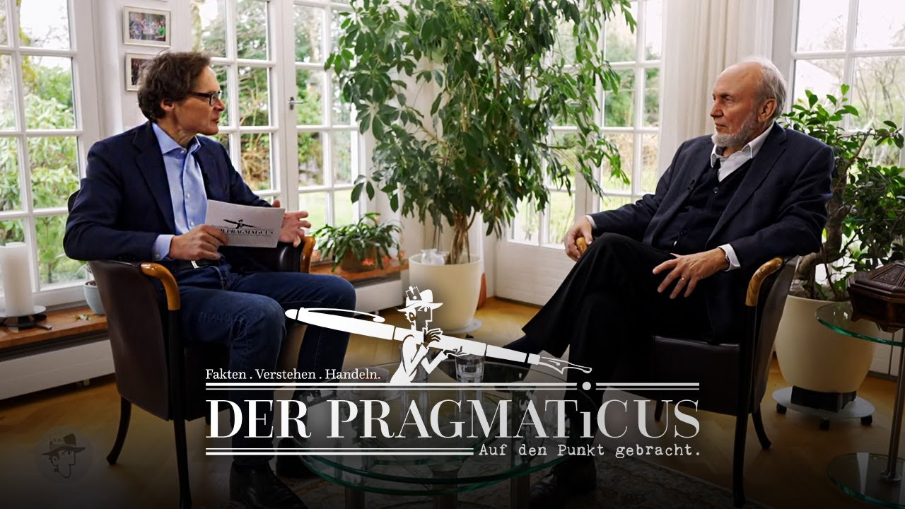 Deutschland am Boden? Roger Köppel im Gespräch mit Hans-Werner Sinn ...