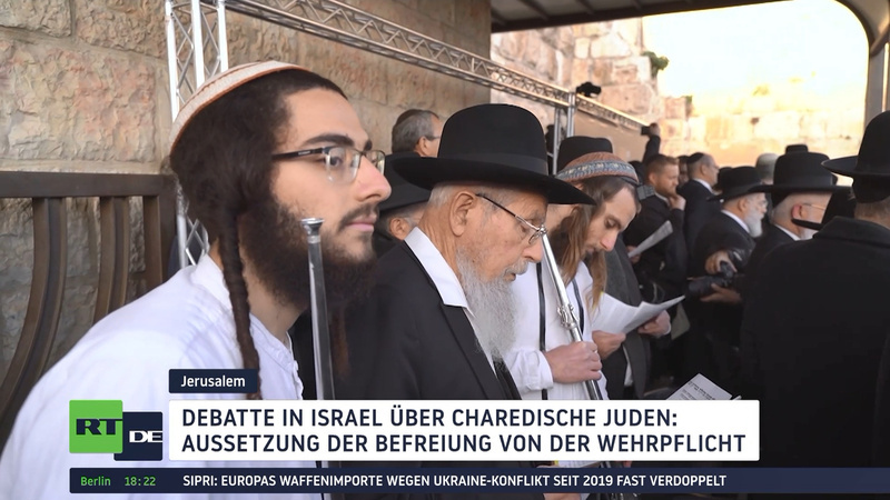 Debatte in Israel zum Krieg in Nahost: Wehrpflicht auch für ...