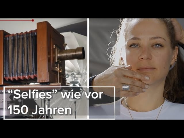 Ambrotypie: „Selfies" wie vor 150 Jahren | TM Wissen | auf loobloo.tv
