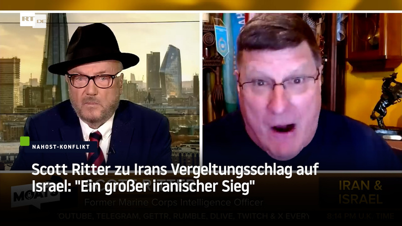 Scott Ritter zu Irans Vergeltungsschlag auf Israel: "Ein großer ...
