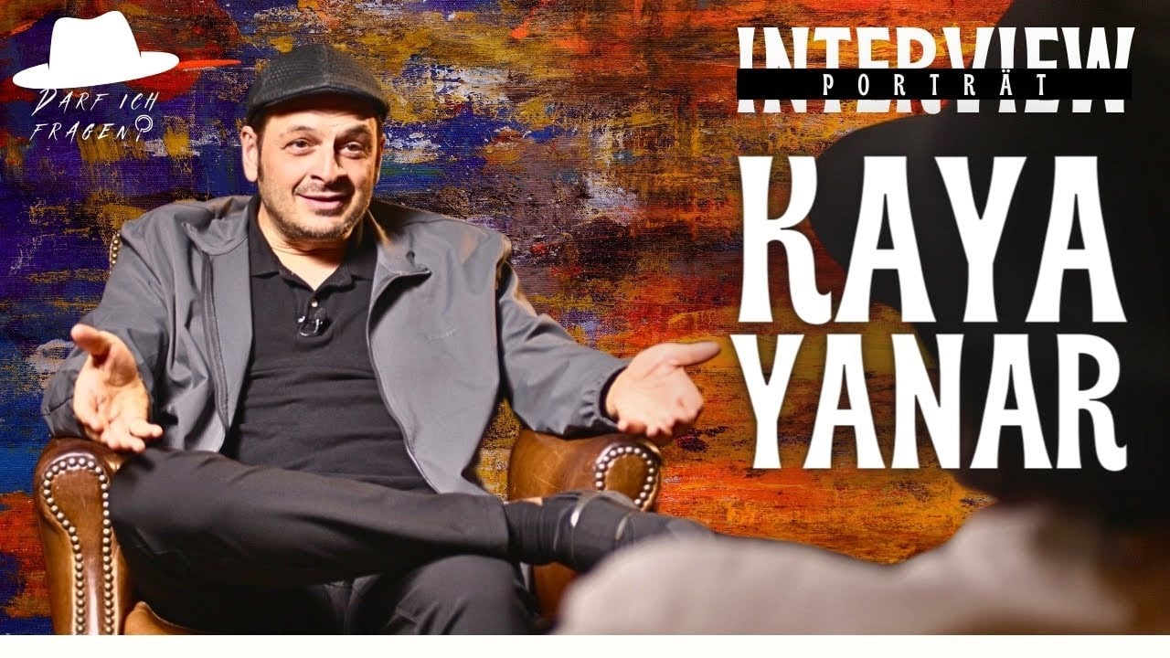 Darf ich fragen, Kaya Yanar? | Der Comedian im Interview-Porträt | Über ...