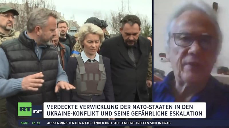 Westliche Waffen gegen Ziele in Russland – Verdeckte Verwicklung und Eskalation der NATO | auf ...