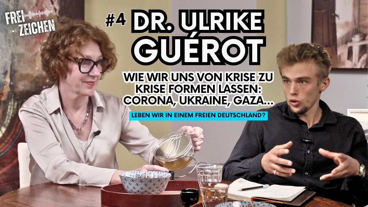 Warum werden wir kriegstüchtig gemacht? | Dr. Ulrike Guérot im ...
