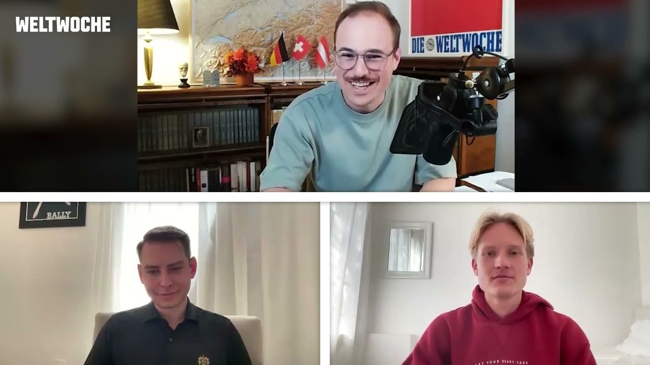 Sie haben Trump getroffen: Youtube-Stars Ketzer der Neuzeit und Beat ...