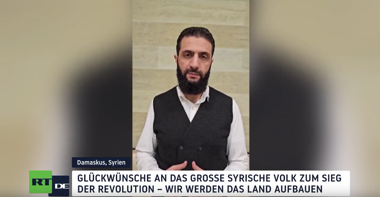 Lage in Syrien: HTS feiern ihre Machtübernahme | auf loobloo.tv