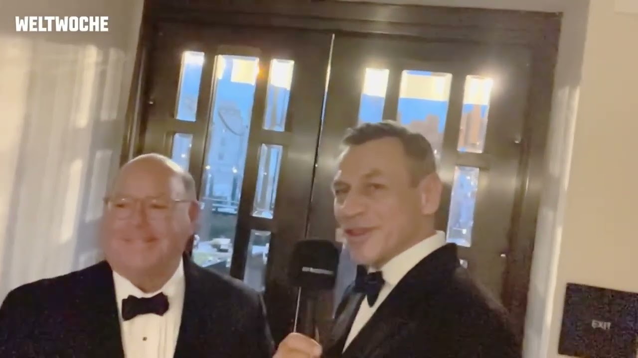 Botschafter Ed McMullen über Donald Trumps Inauguration und die neue US ...