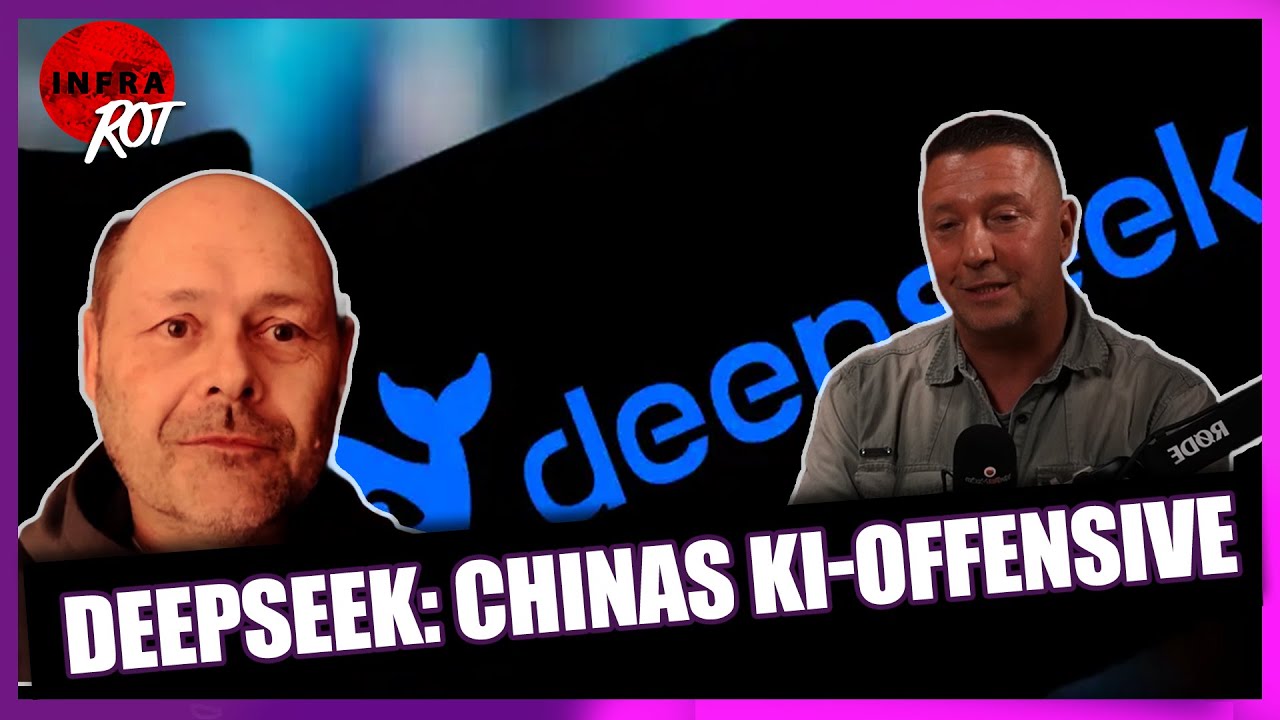 DeepSeek: Chinas KI-Offensive | auf loobloo.tv