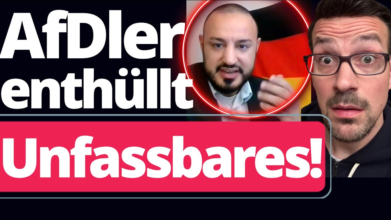 Polit-Bombe im Interview mit Omid Najafi! | auf loobloo.tv