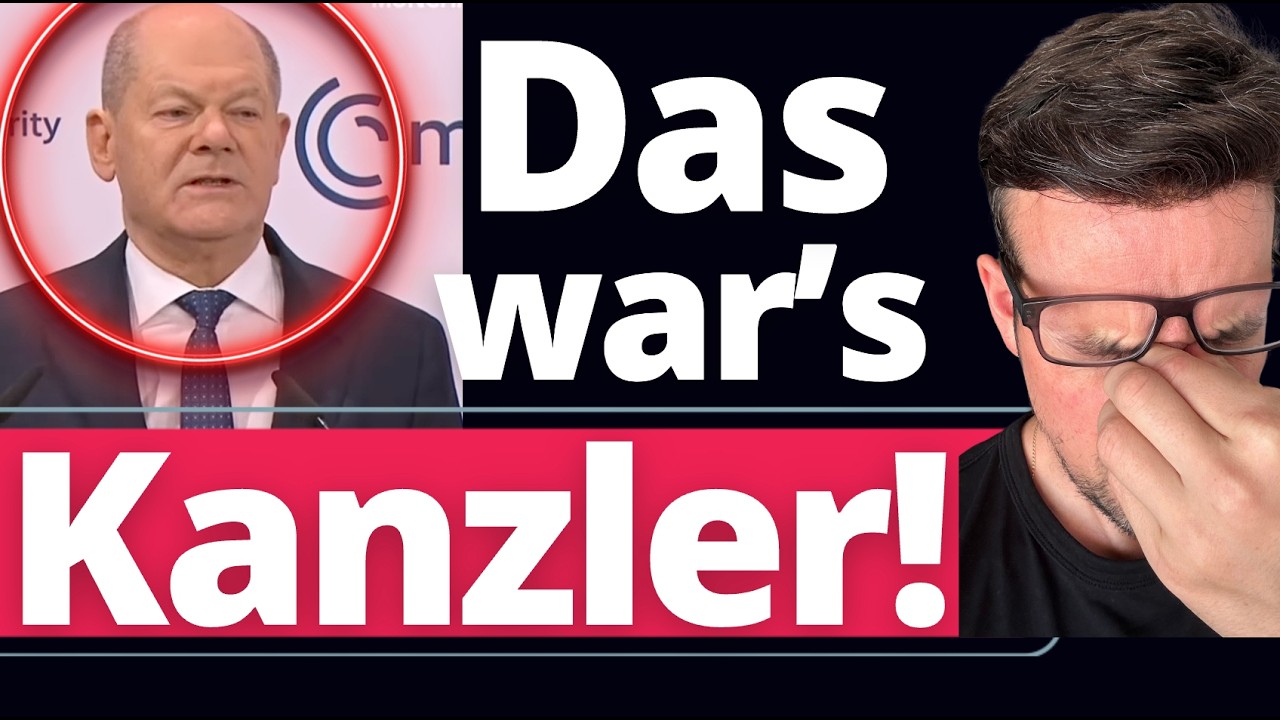 München: Scholz rastet völlig aus!!! | auf loobloo.tv