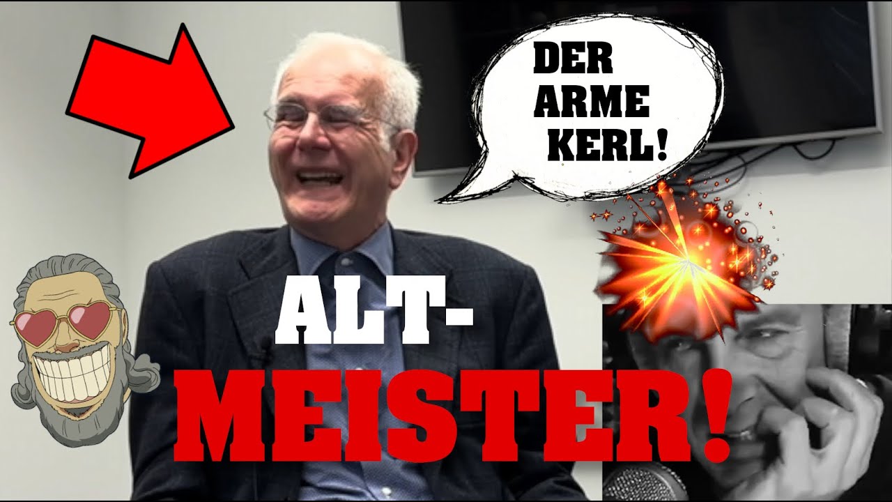 HARALD SCHMIDT macht sich über Lanz LUSTIG! 💥⚡️ Dirty Harry rockt! | auf loobloo.tv