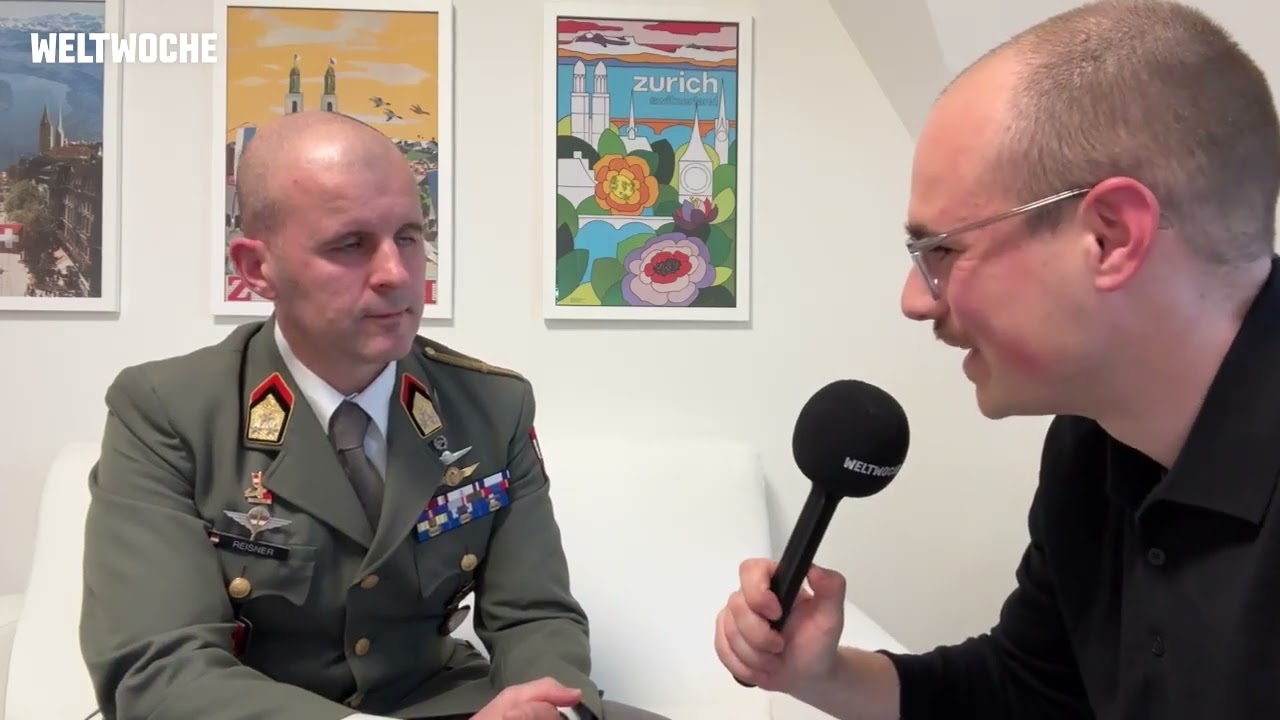 Will Putin Europa erobern? Oberst Markus Reisner über den Krieg, Trump ...