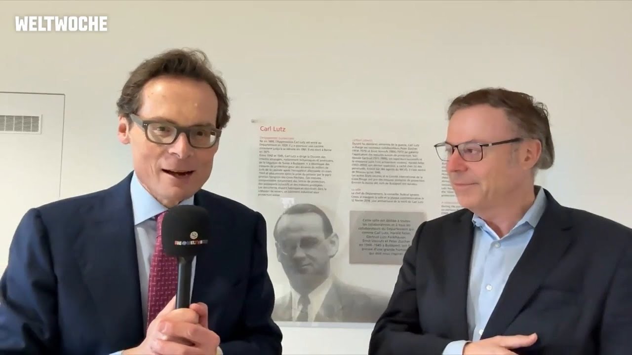 Meilensteine: Prof. Mörgeli über den grossen Diplomaten und Juden ...