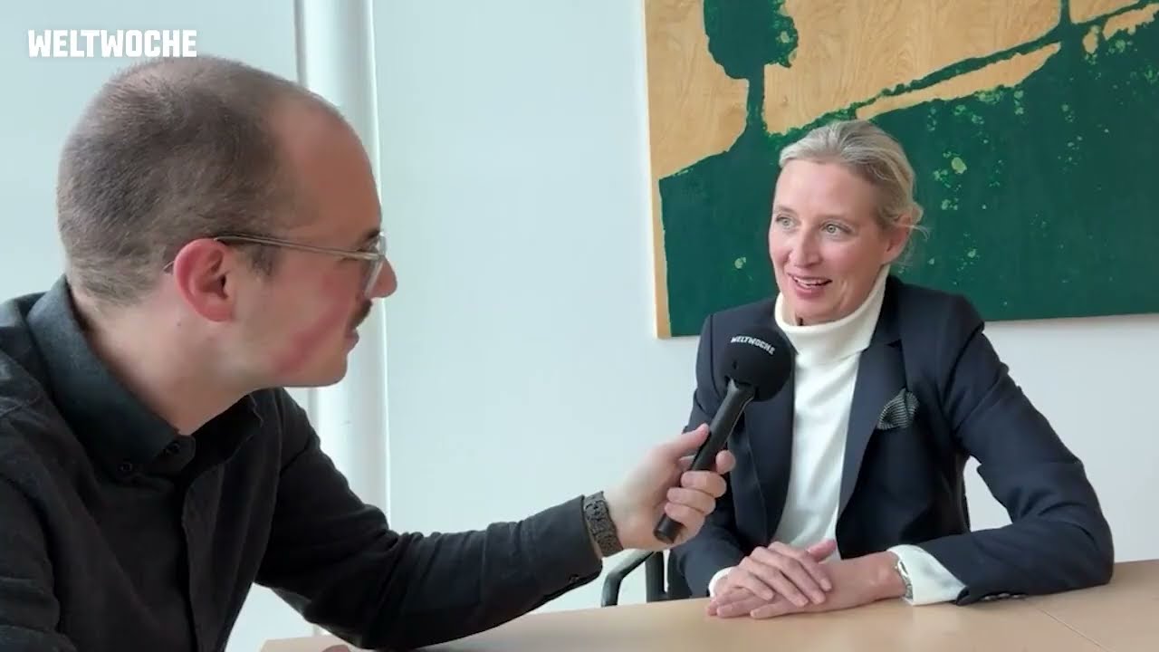 «Verlorene Jahre»: AfD-Chefin Alice Weidel über Friedrich Merz, die ...