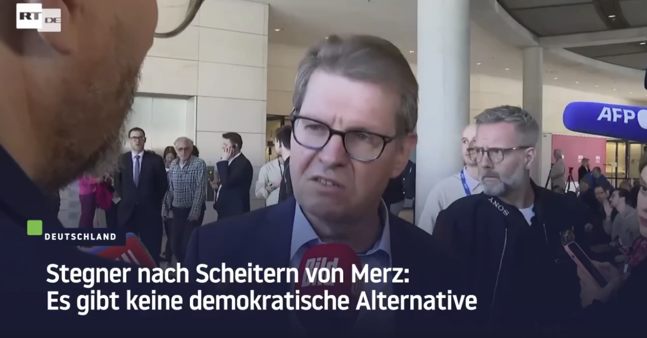 Stegner nach Scheitern von Merz: Es gibt keine demokratische Alternative | auf loobloo.tv