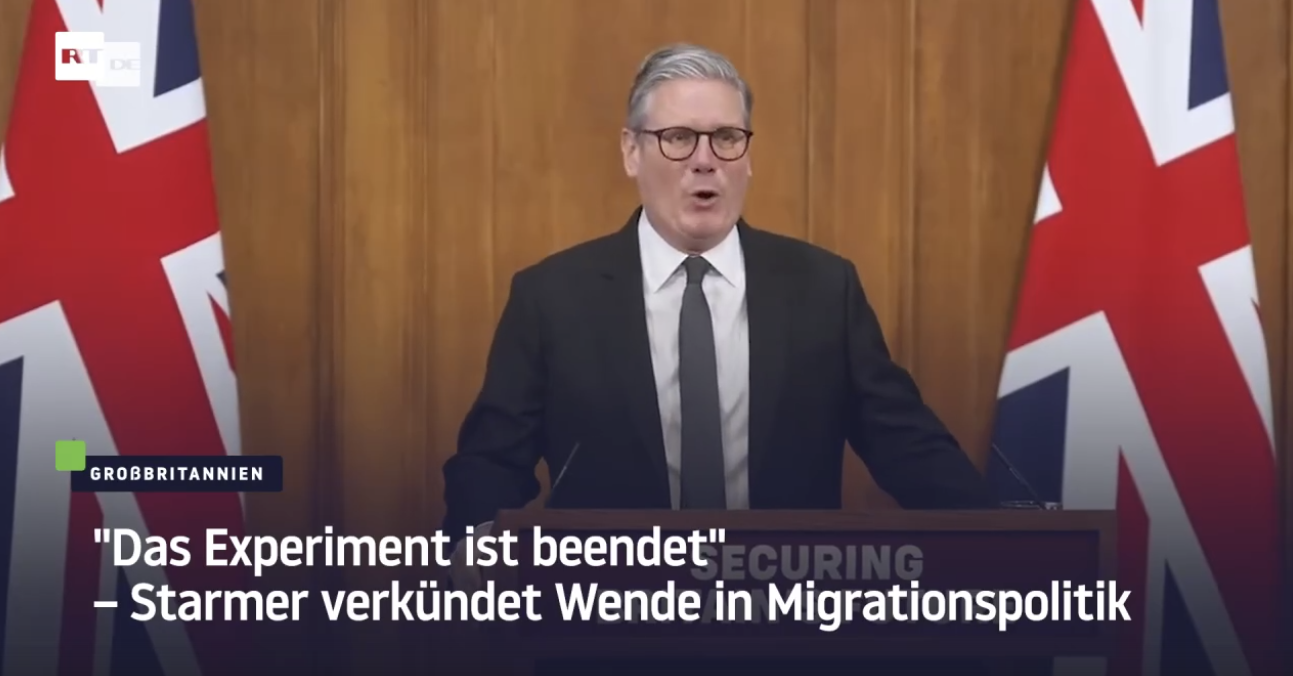 "Das Experiment ist beendet" – Starmer verkündet Wende in ...