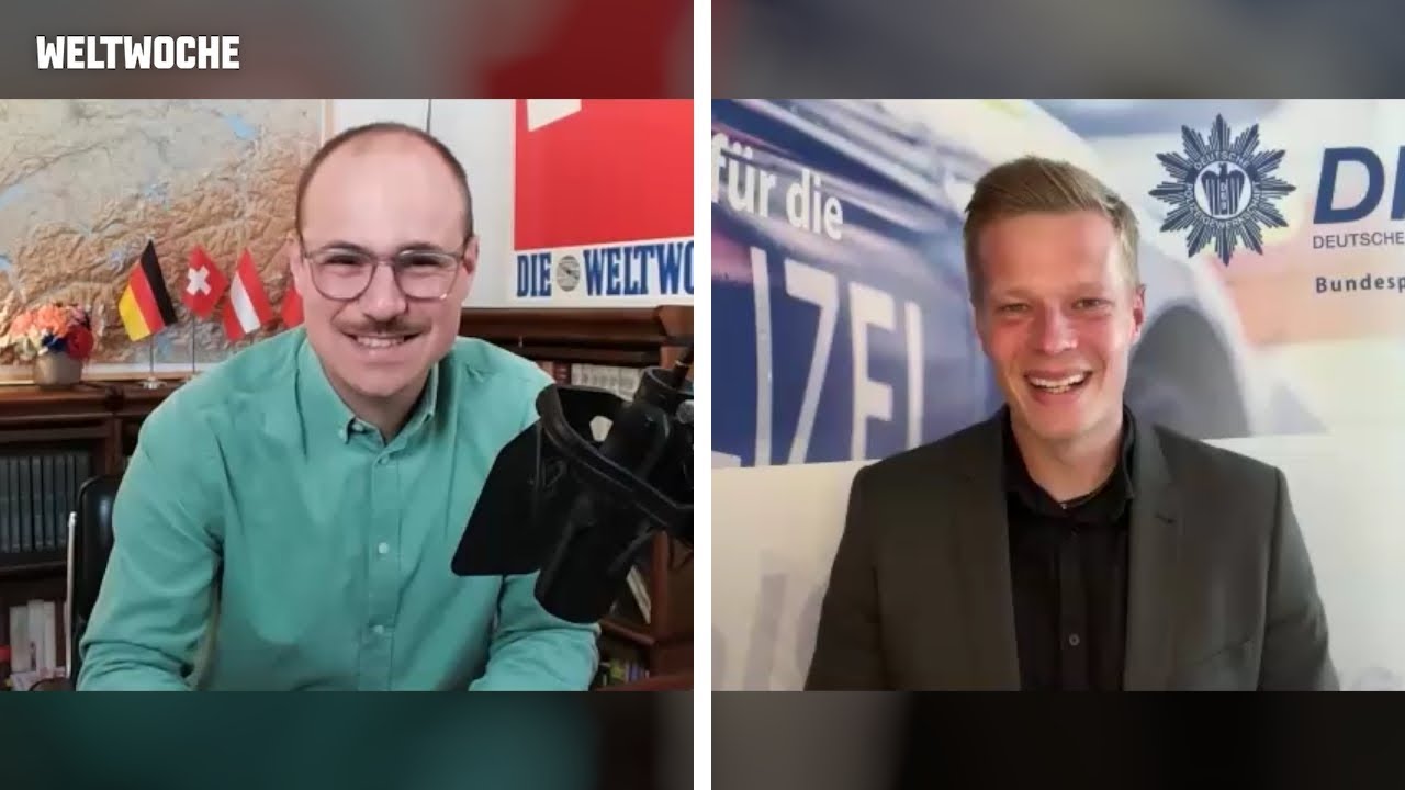 «Böhmermann hat gelogen»: Polizeigewerkschaftler Manuel Ostermann über ...