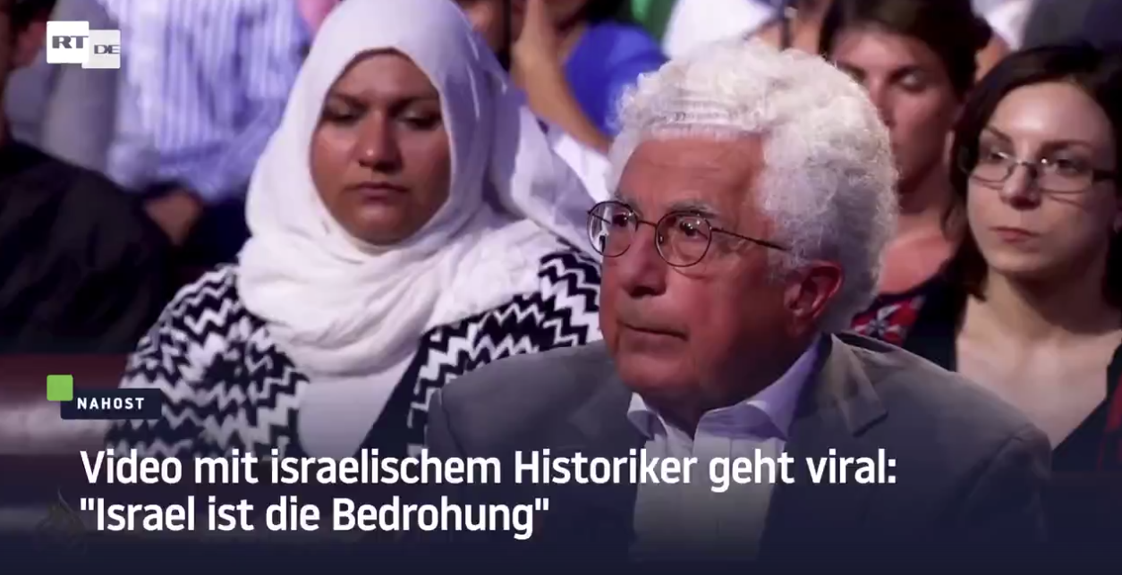 Video mit israelischem Historiker geht viral: "Israel ist die Bedrohung ...