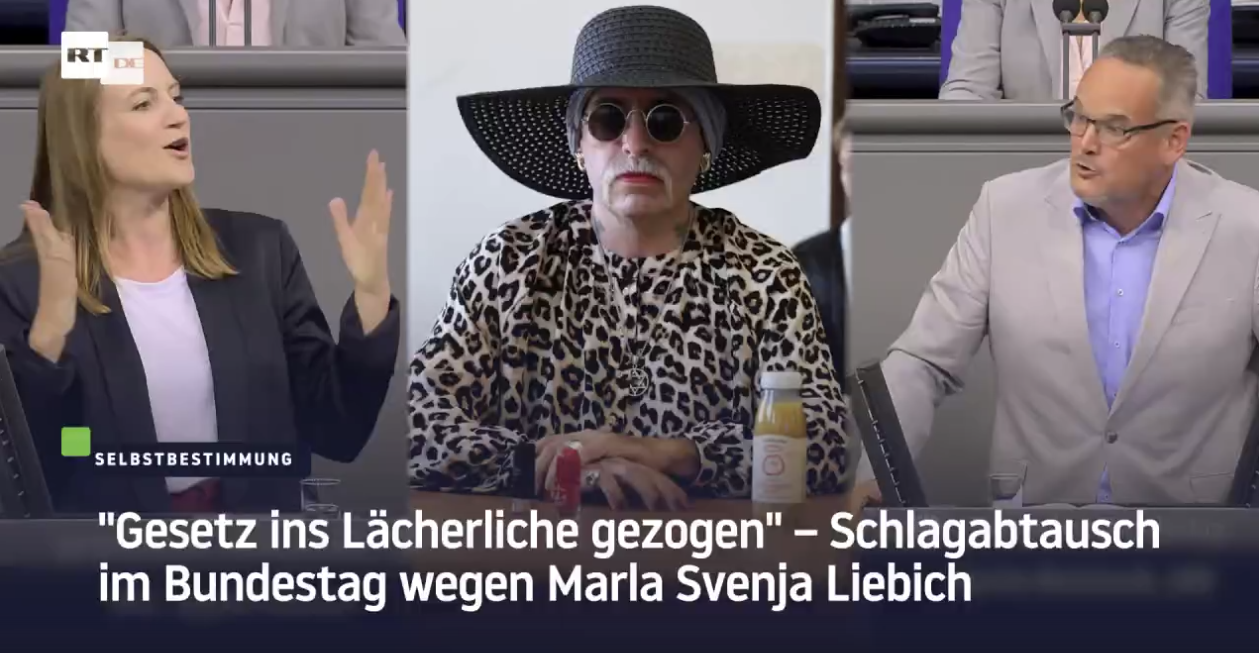 "Gesetz ins Lächerliche gezogen" – Schlagabtausch im Bundestag wegen ...