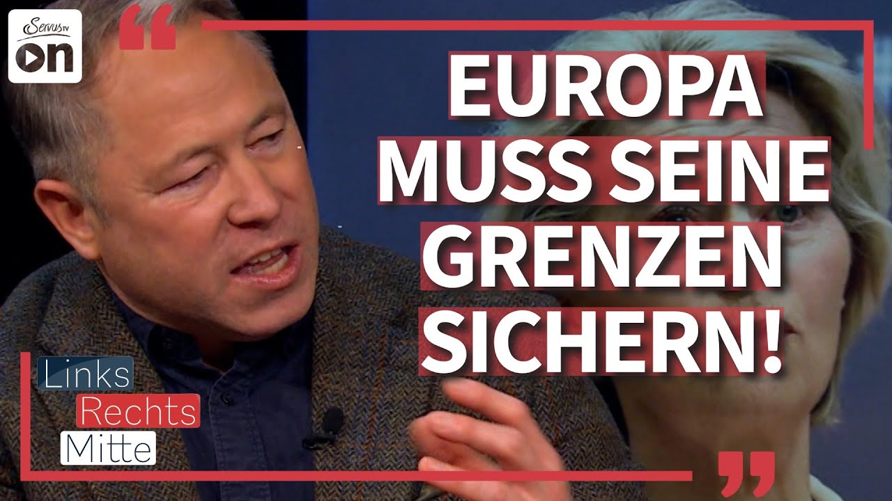 Trump rechnet ab: Europa am Abgrund? | Links. Rechts. Mitte | auf ...